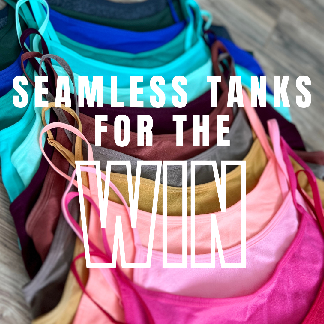 Seamless Tanks for the Win – Freedom Road Boutique